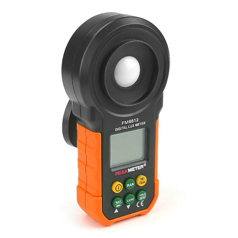 Digital MS6612 LCD Lux Light Meter Lux/FC Luxmeter... – Grandado