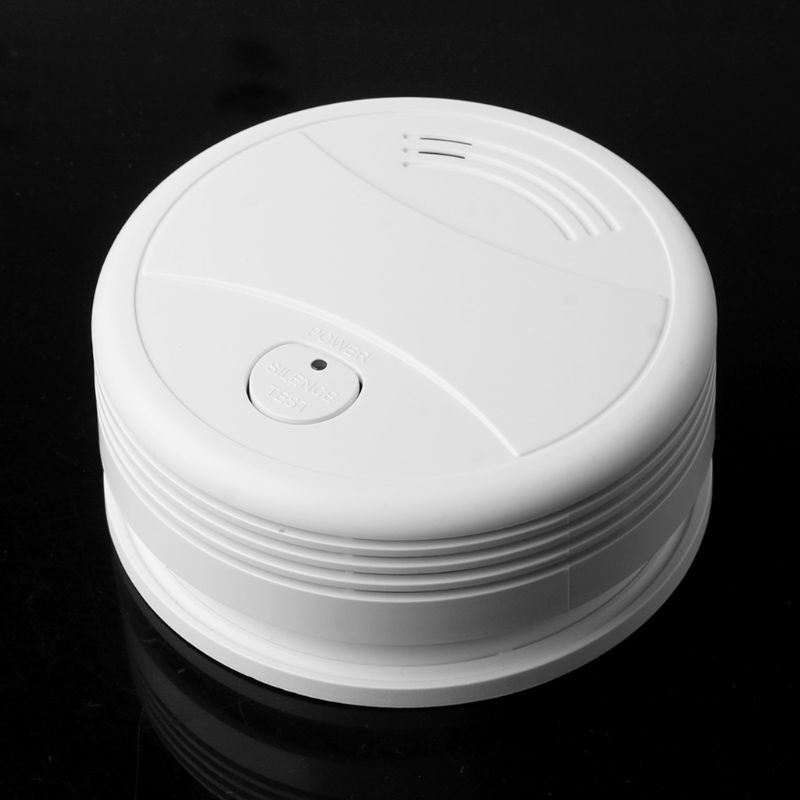 WiFi Smoke Detector Fire Alarm Sensor Tuya APP Sma... – Grandado