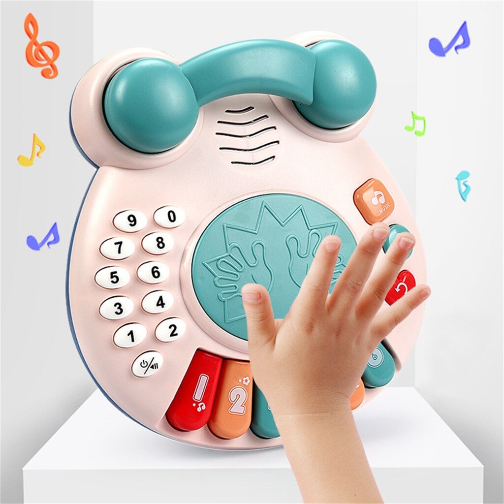 Baby Electronic light Musical instrument Toy Hand ... – Grandado