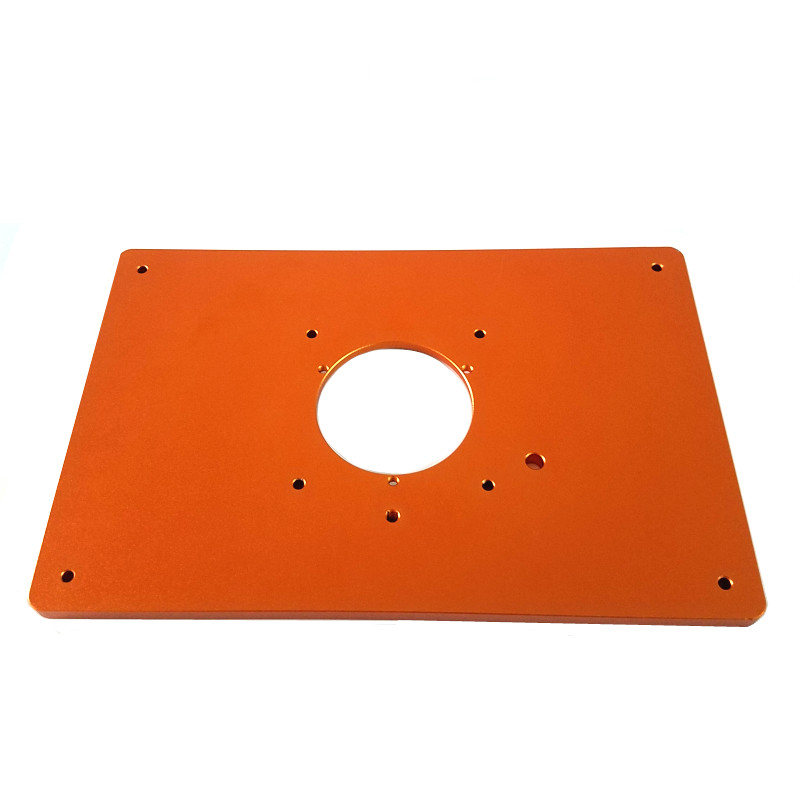 Aluminum Router Table Insert Plate with 4 Bushing ... – Vicedeal