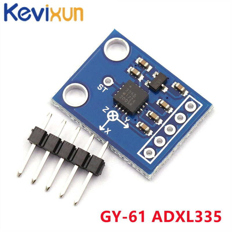 Acelerómetro de tres ejes ADXL335, módulo de ángul... – Grandado