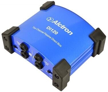 Alctron DI120 twee kanaals passieve DI direct box ... – Vicedeal