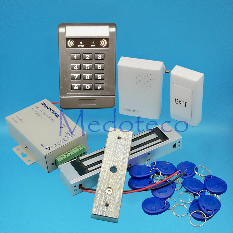 DIY Full 125khz Rfid Card Door Access Control Syst... – Vicedeal