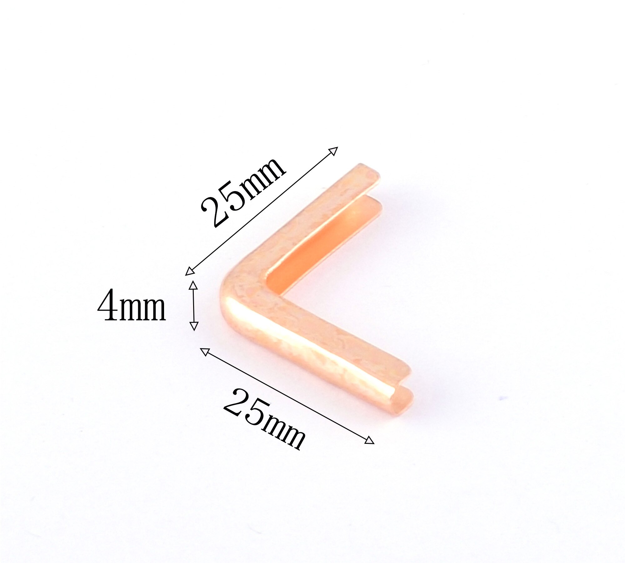 25mm Corner Protectors Metal Corners with Retro Pa... – Vicedeal