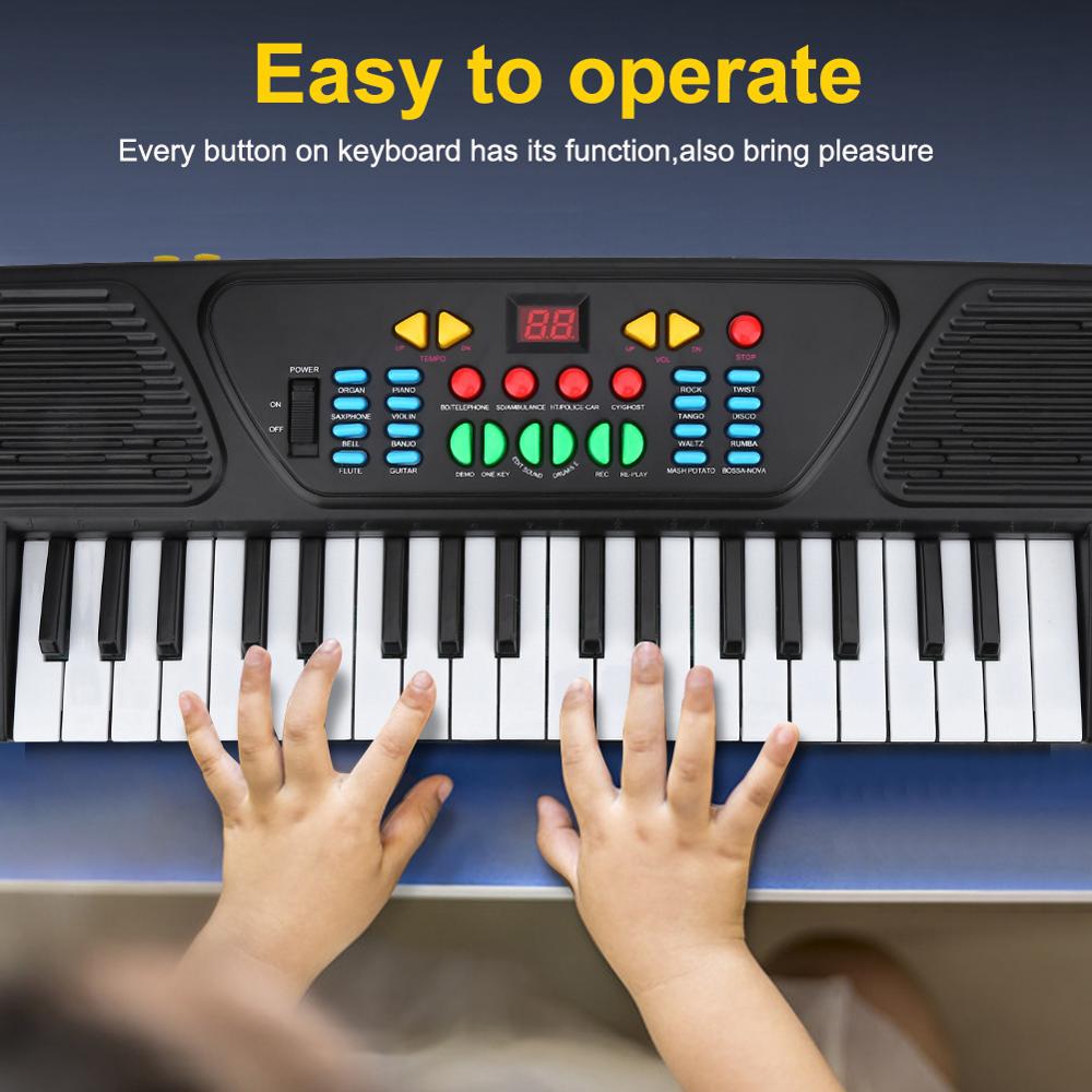 Children Beginners Electronic Keyboard 37 Keys Mul... – Vicedeal