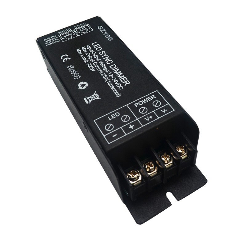 DC12V-24V 25A RF Wireless brightness Adjust SZ100 ... – Vicedeal