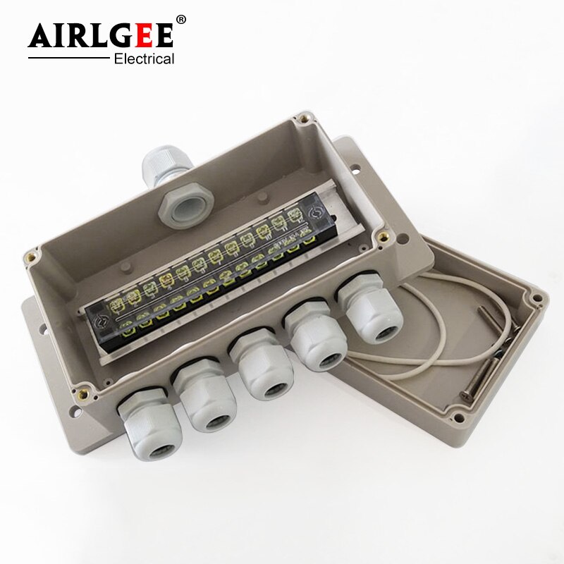 158*90*60mm 1 inlaat 5 uitlaat met oor waterdichte... – Vicedeal