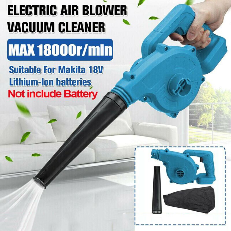 18V Cordless Blower Vacuum Clean Air Blower for Du... – Vicedeal