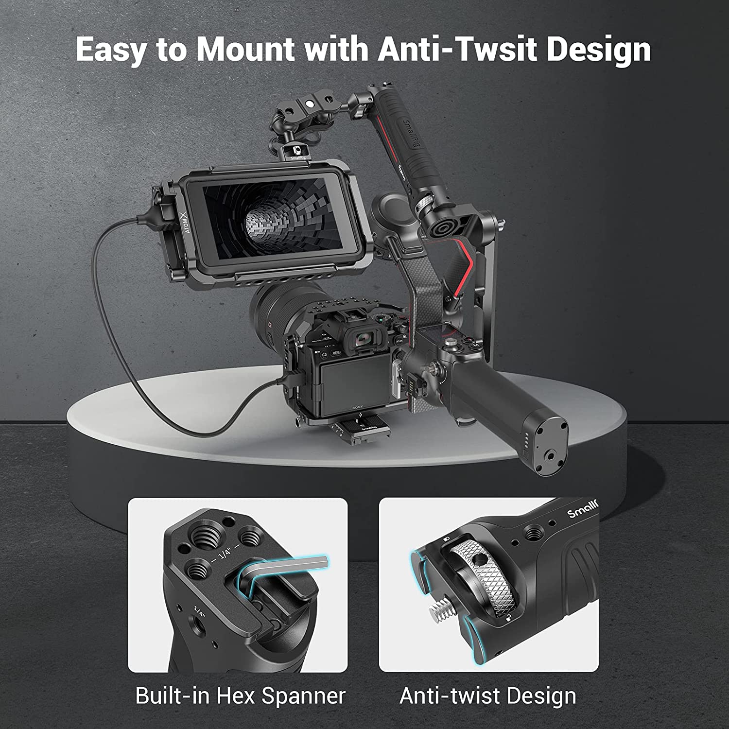 SmallRig Sling Handgrip for DJI RS 2 and RSC 2 Gim... – Vicedeal