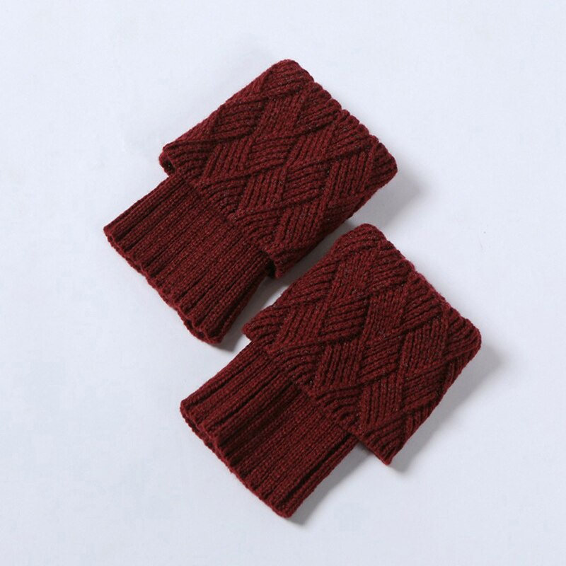 Häkeln Boot Bündchen Stricken Topper Boot Socken W... – Vicedeal