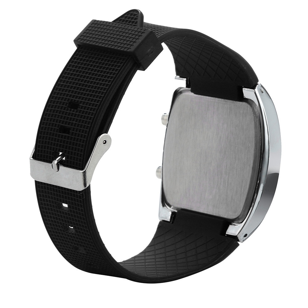 Aviation Turbo Dial Flash LED Watch Mens Lady Spor... – Grandado