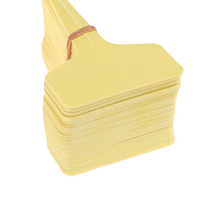 100 Stuks 6X10Cm Plant Tags T-Type Garden Nursery ... – Grandado