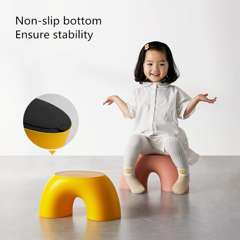 Home Indoor Chair Children Stool Footboard Indoor ... – Grandado