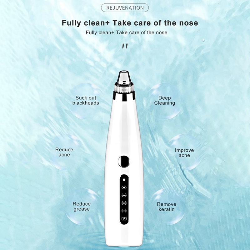 Blackhead Removal Machine Skin Pores Nasal Aspirat... – Vicedeal