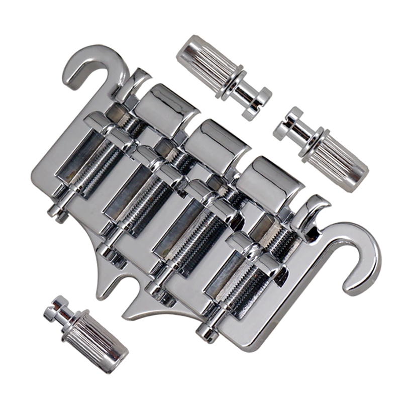 3 Point 4 String Bass Bridge Tailpiece Zinc Alloy ... – Grandado
