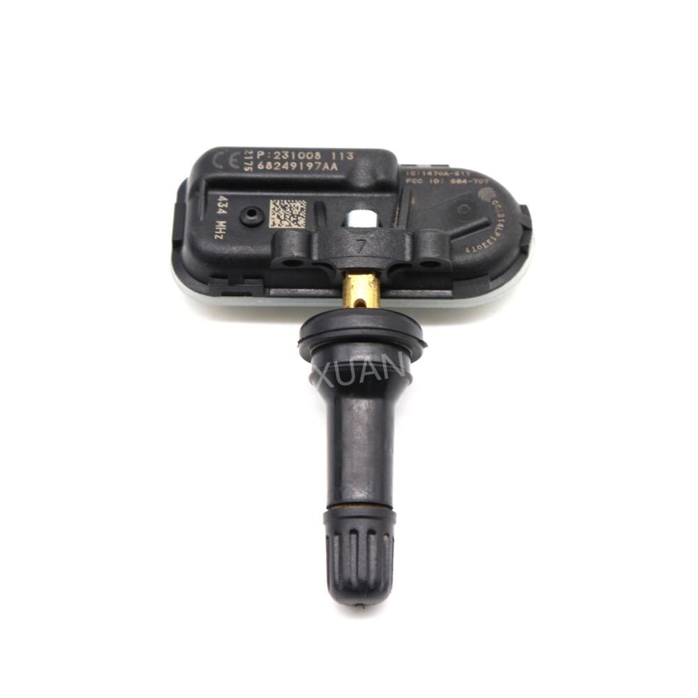 Xuan 4 Stuks Tpms Bandenspanning Monitor Sensor 68... – Grandado