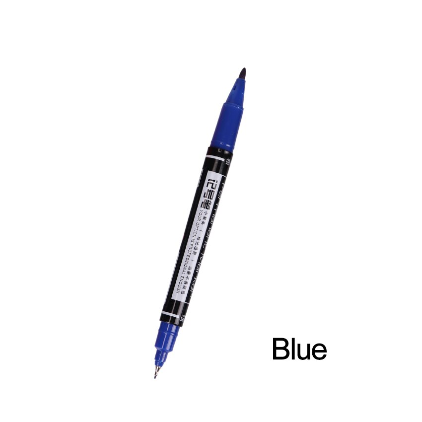 Stylo marqueur Permanent à double pointe, 0.5/1mm,... – Grandado