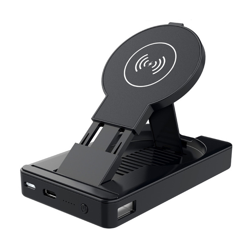 2-In-1 Magnetic Power Bank Mobile Phone Bracket Fo... – Vicedeal