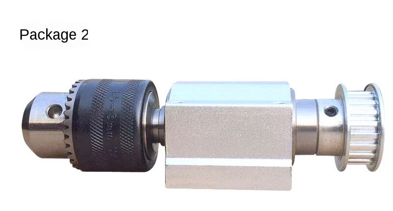 Unpowered B16 Chuck Lathe Spindle, Tailstock, DIY ... – Grandado