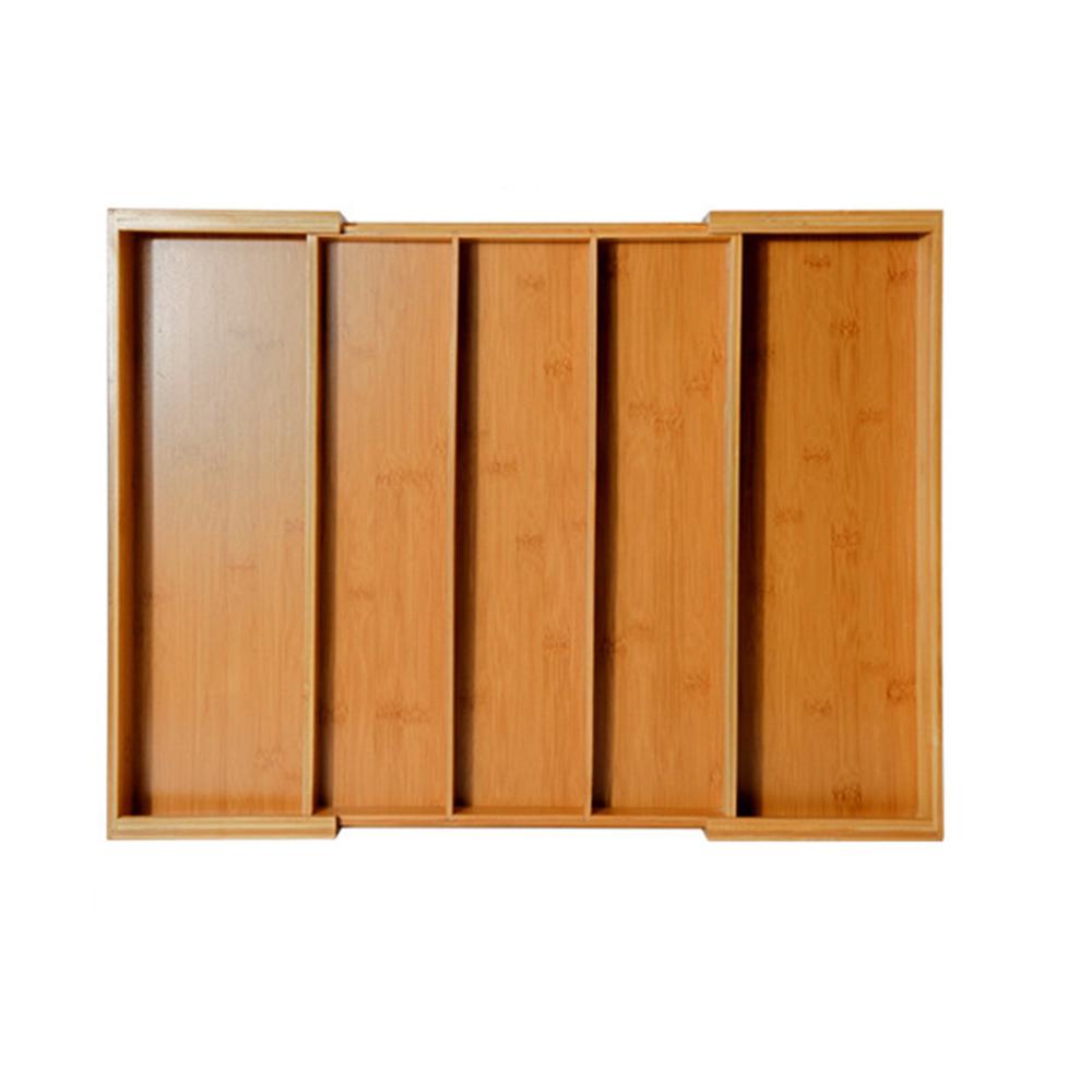 Expandable Cutlery Bamboo Drawer Organizer Cutlery... – Grandado Expandable Cutlery Bamboo Drawer Organizer Cutlery... – Grandado