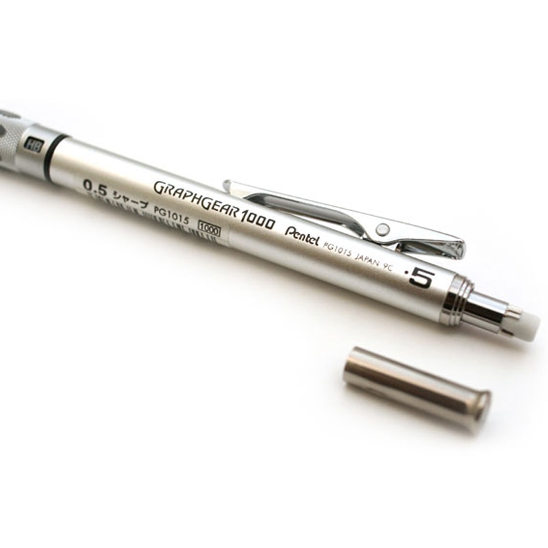 4 st pentel graphgear 1000 ritning metallstav meka... – Grandado