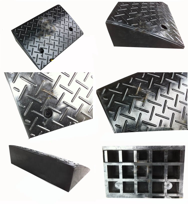 INTBUYING 4" Rubber Un-slip Loading Dock Road... – Vicedeal