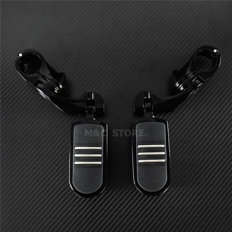 1 1/4" Engine Guard Highway Foot Pegs Footrest Sho... – Grandado