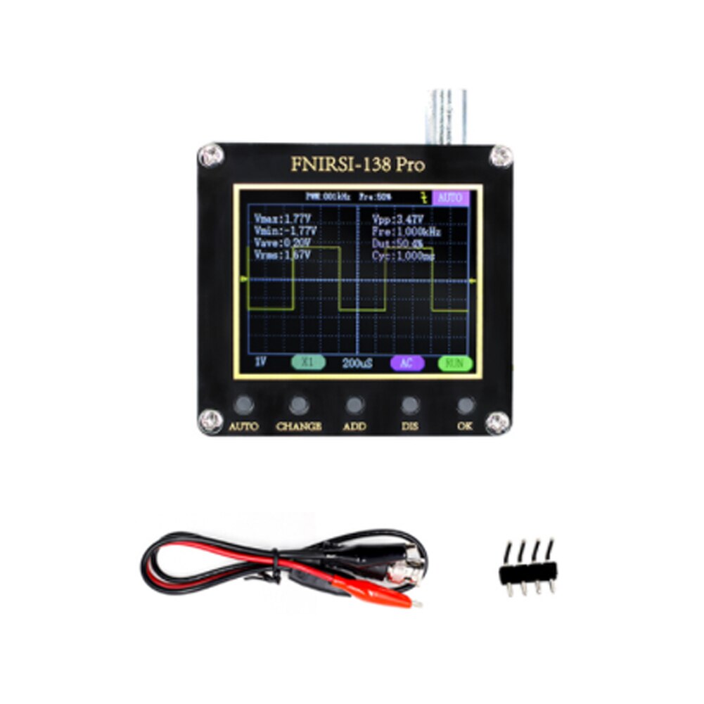 Digital Handheld Pocket Oscilloscope FNIRSI-138 Pr... – Vicedeal Digital Handheld Pocket Oscilloscope FNIRSI-138 Pr... – Vicedeal