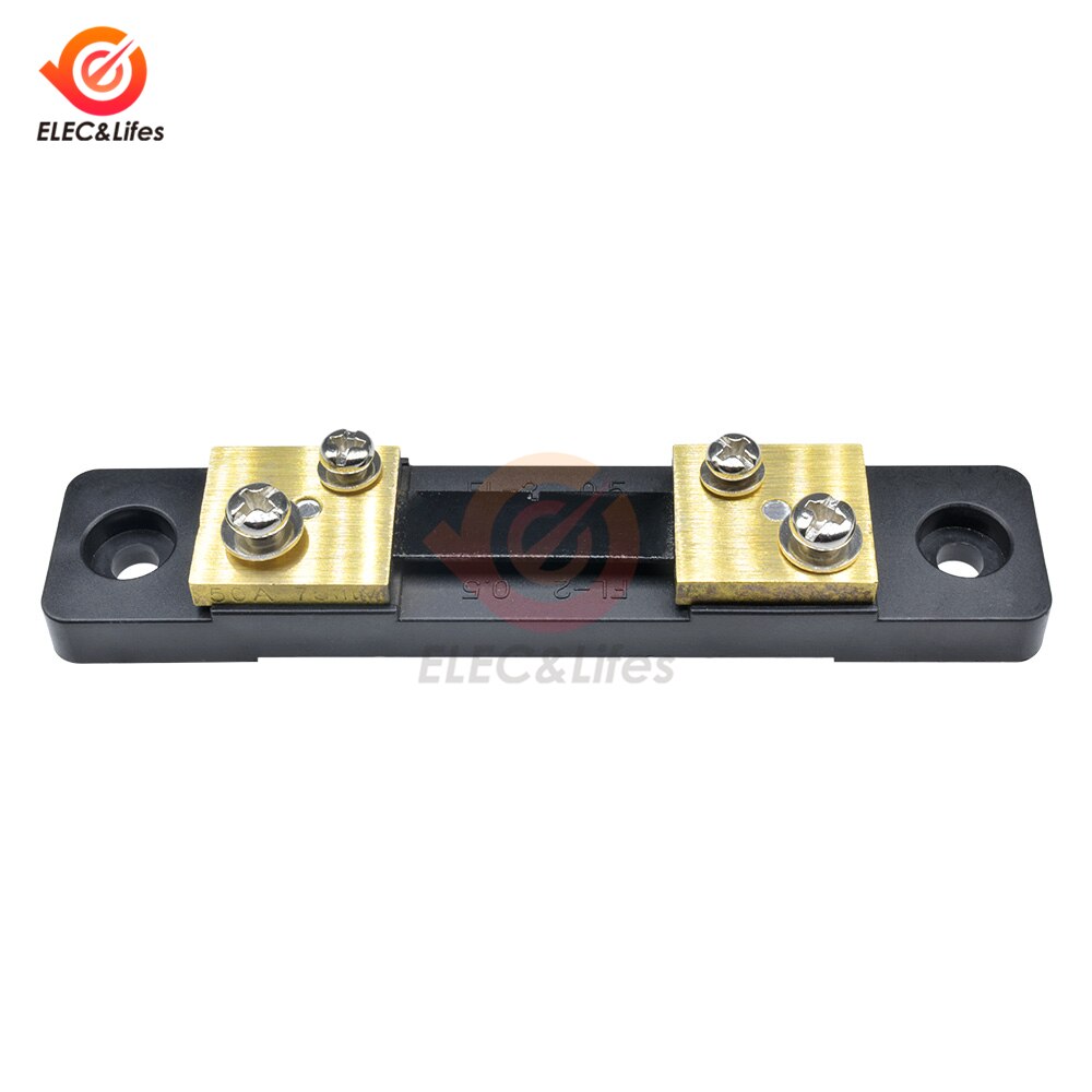 1Pcs Externe Shunt FL-2 100A 50A 30A 20A 10A /75mV... – Vicedeal