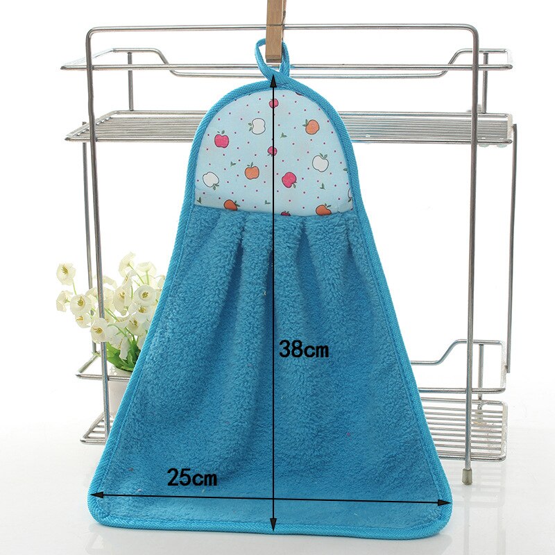 25X38Cm Coral Fluwelen Handdoek Leuke Cartoon Stij... – Grandado