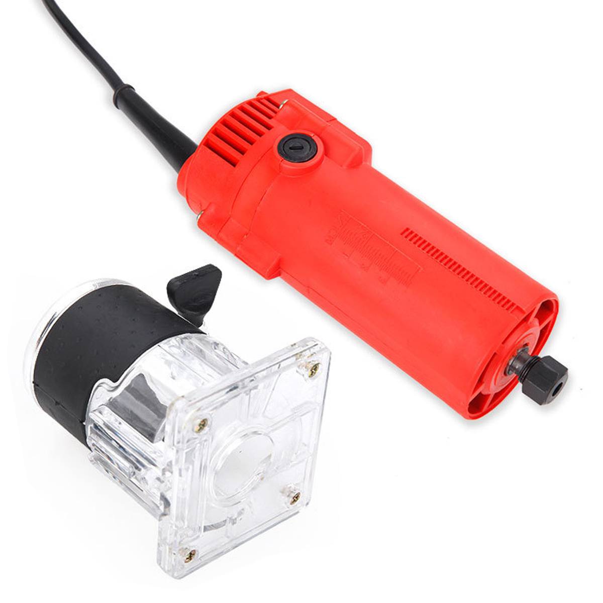 33000RPM 2300W Woodworking Electric Trimmer Wood M... – Grandado