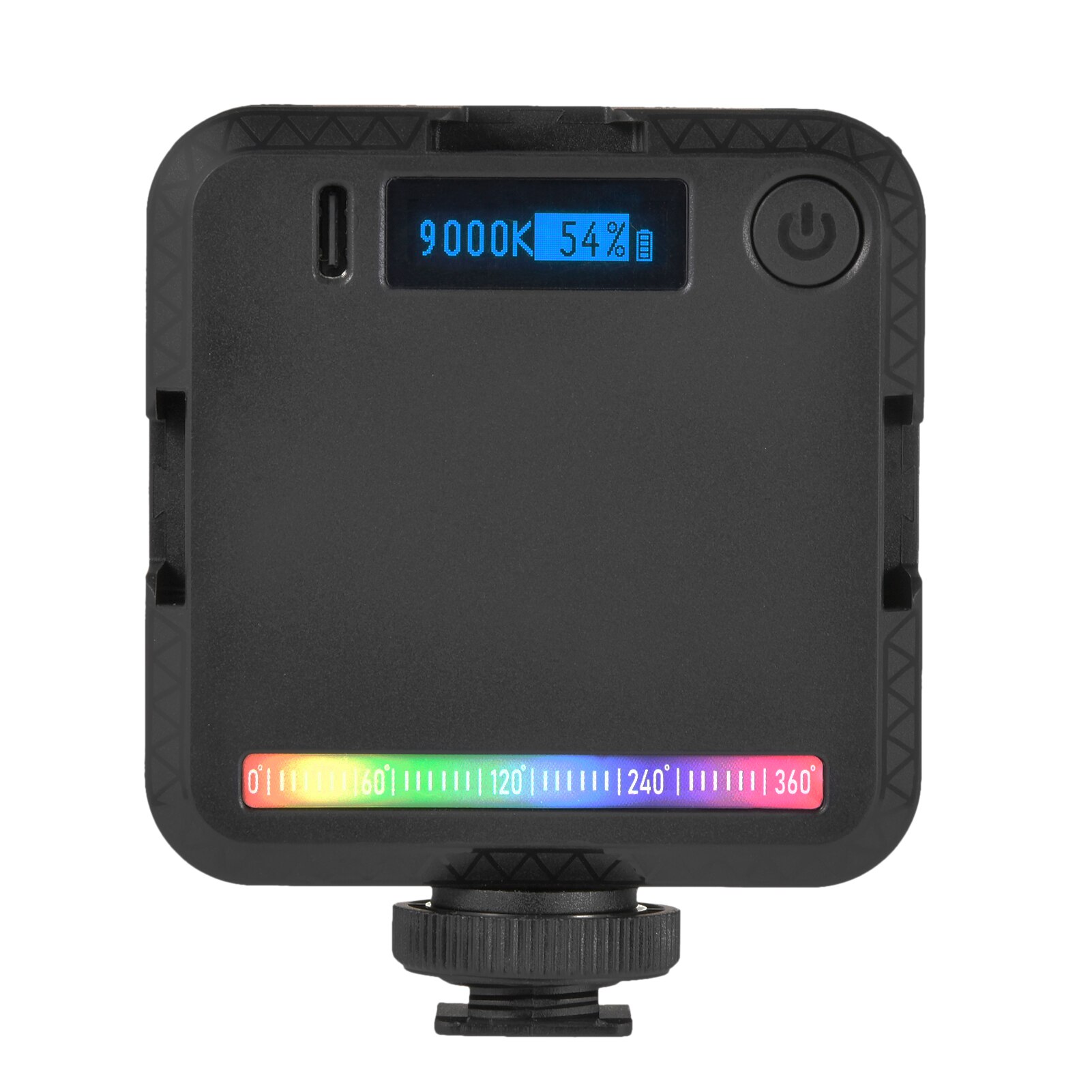 RGB Magnetic Computer Video Fill Light Dimmable LE... – Grandado