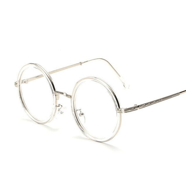 Aoron Womens Round Glasses Retro Classic Unisex T Vicedeal