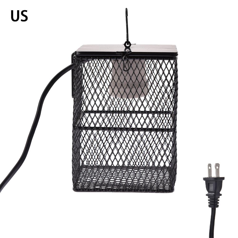 E27 Reptile Heater Guard Heating Bulb Lamp Enclosu... – Vicedeal