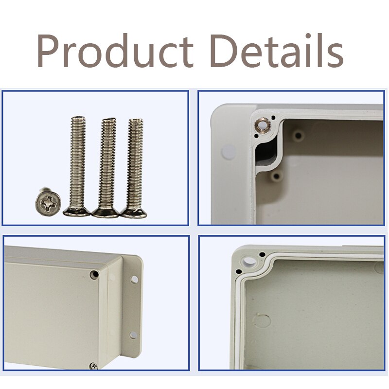Junction Wire Box Sealed Electrical Enclosure Case... – Grandado