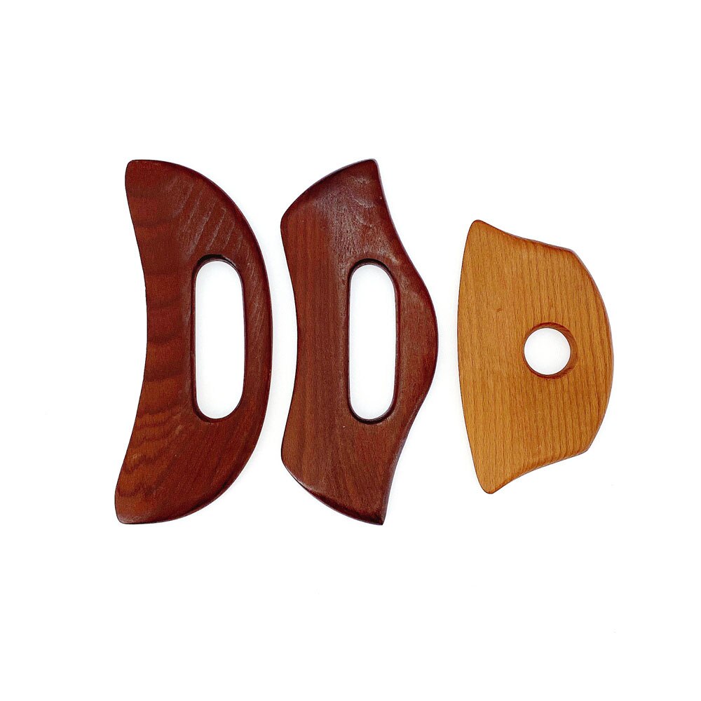 Carbonized Wooden Guasha Massage Scraper Pressure ... – Vicedeal