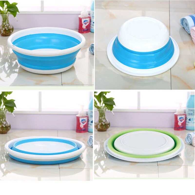 Draagbare Opvouwbare Emmer Draagbare Opvouwbare Vo... – Vicedeal