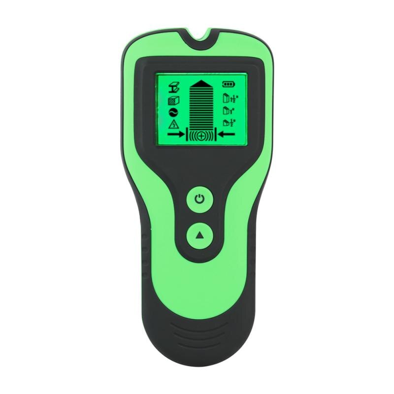 Metal Detector Backlit Black AC Wood Finder Cable ... – Grandado