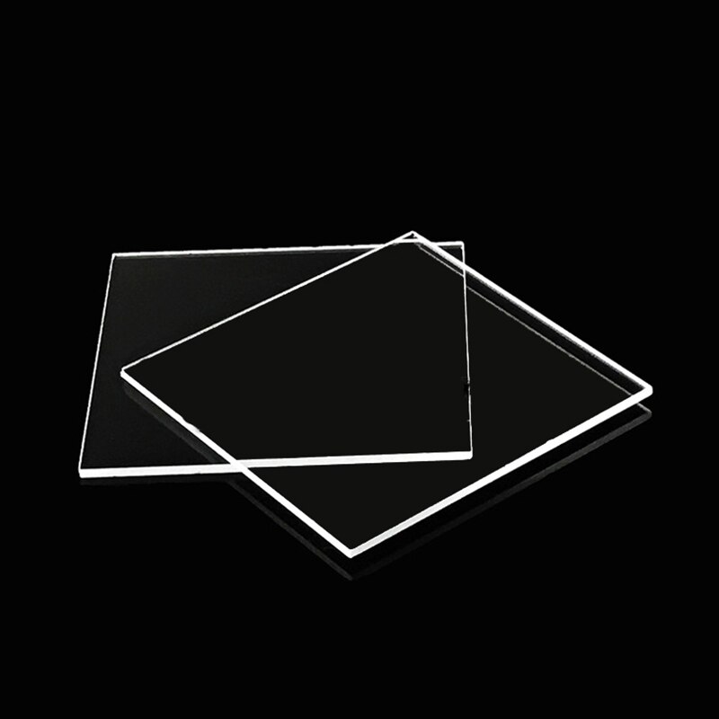 Quartz Glass Sheet 9*9 * 2mm Spot Jgs1 Far Ultravi... – Grandado