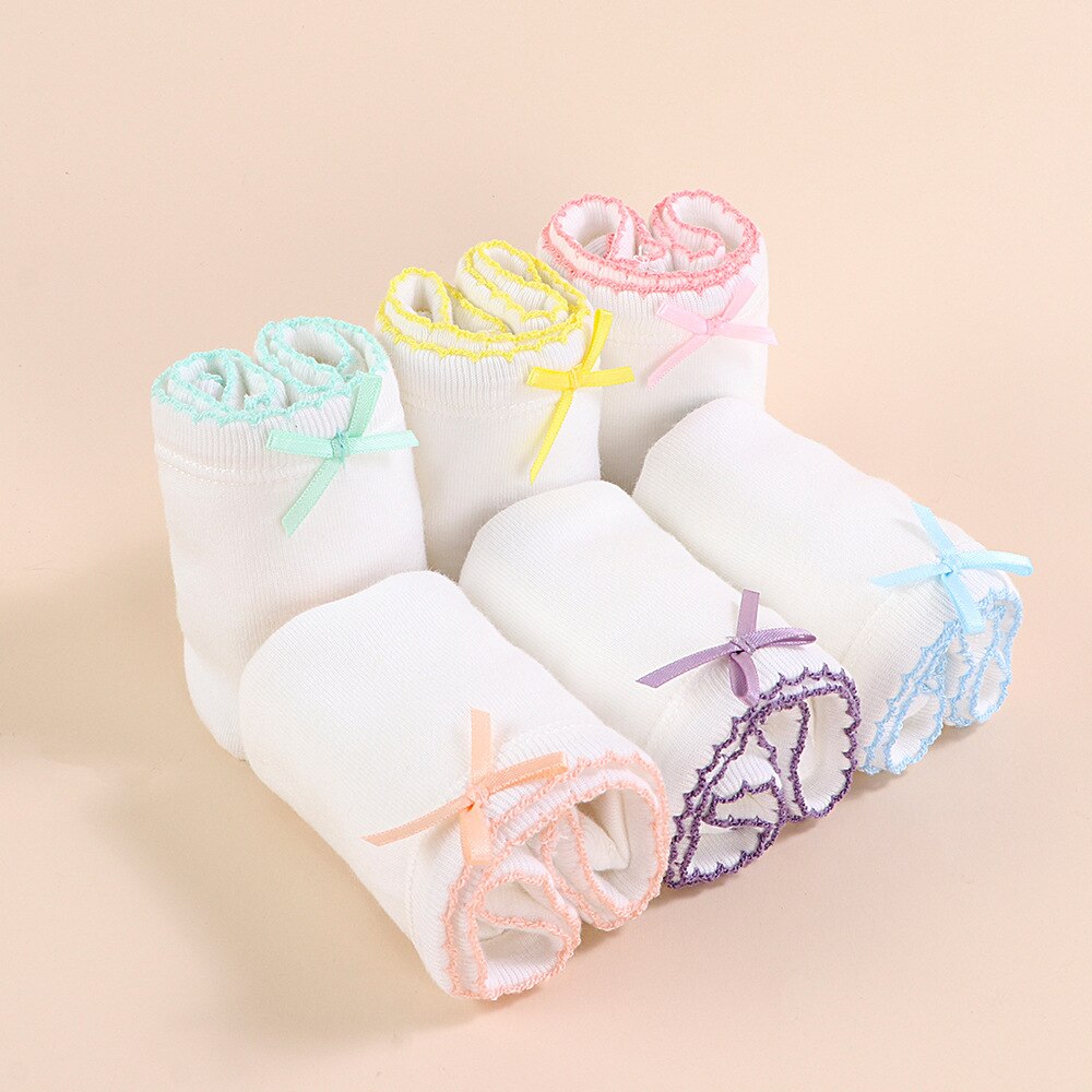 Bragas de algodón para niñas, ropa interior para e... – Grandado