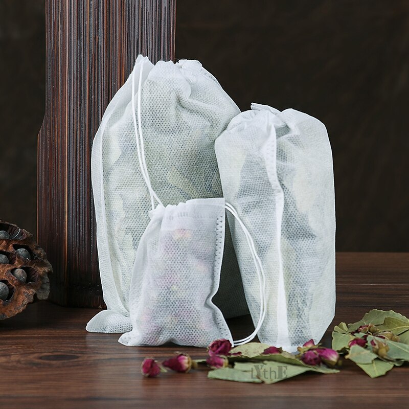 100Pcs Large Disposable Teabags Tea Filter Infuser... – Vicedeal