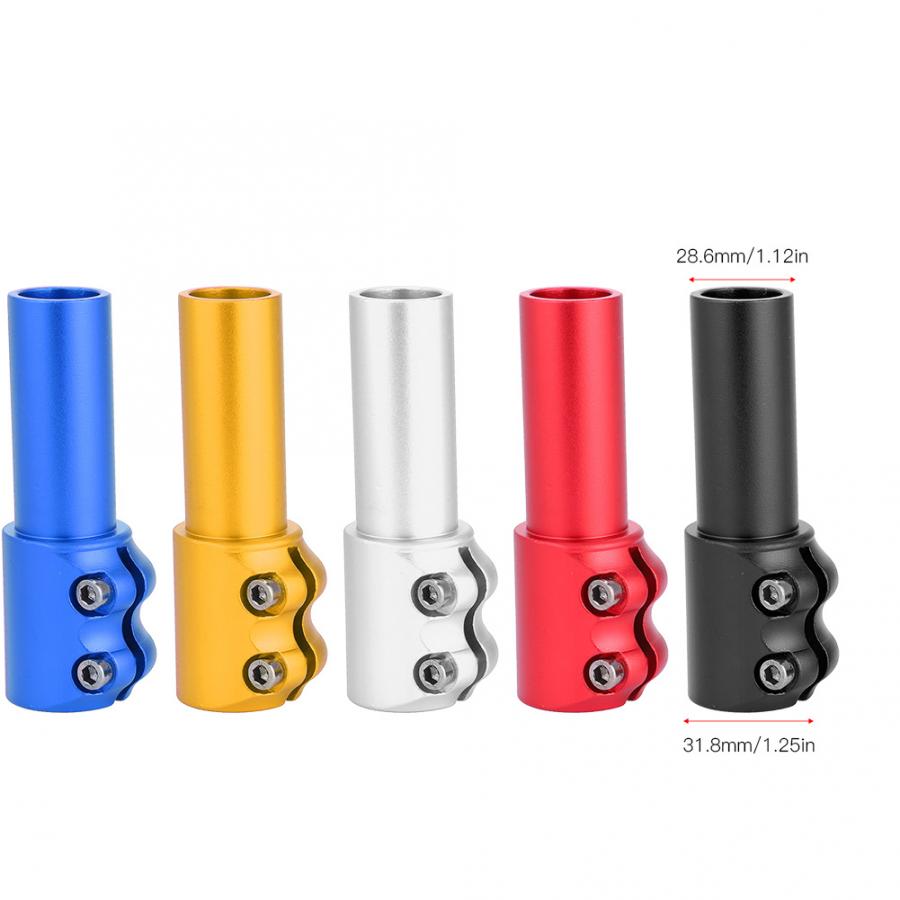 Bicycle Stem Bike Fork Stem Riser Extender Extensi... – Grandado