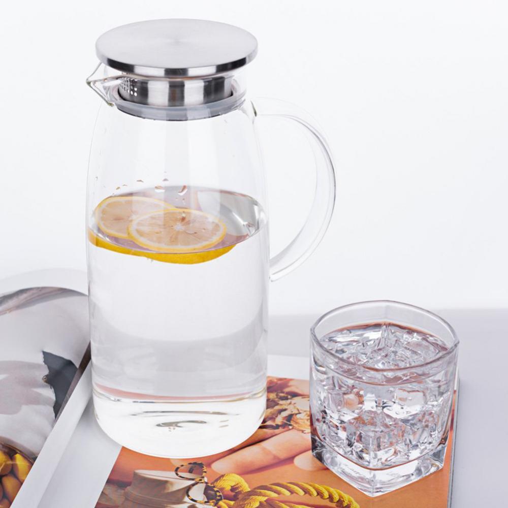 1300/1500/2000ml Glass Pitcher /Cold Water Jug Ket... – Vicedeal