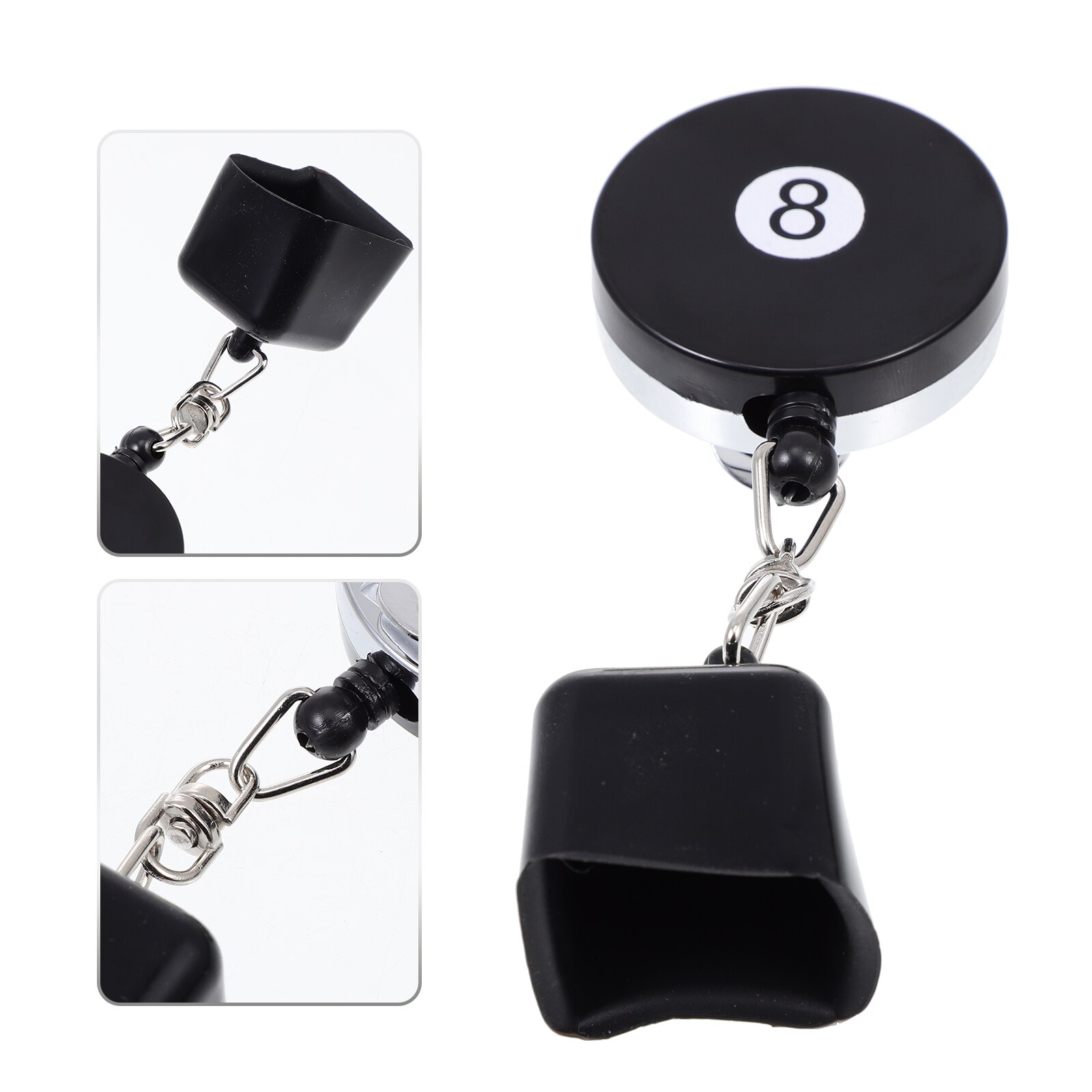 Holder Pool Cue Chalk Tip Pool Chalk Holder Pocket... – Vicedeal