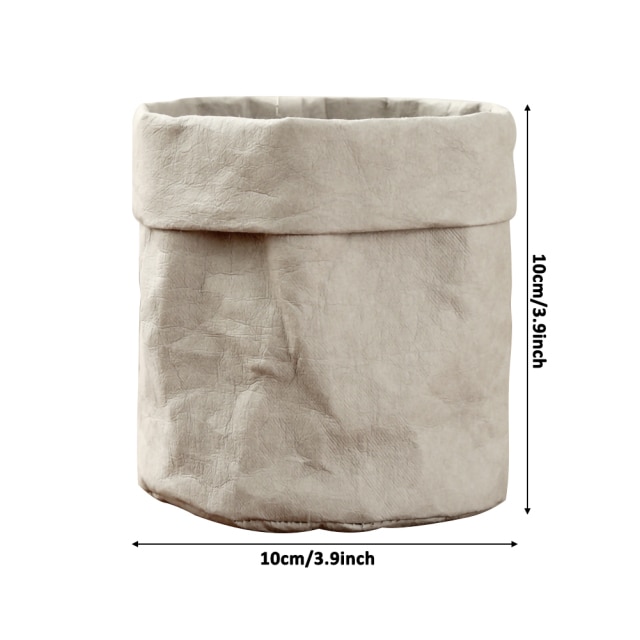 Waterproof Kraft Paper Flowerpot Desktop Flower Re... – Vicedeal