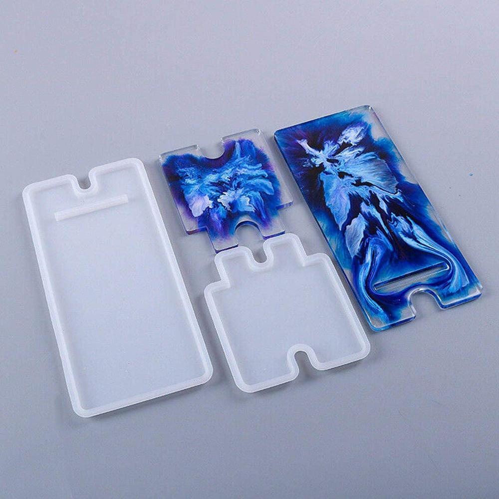 DIY Mobile Phone Stand Silicone Resin Mold Phone H... – Grandado