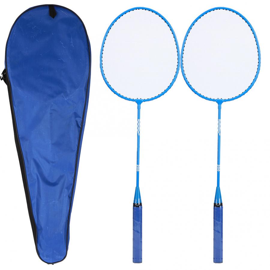 2pcs Ferroalloy Badminton Racket Training Exercise... – Grandado