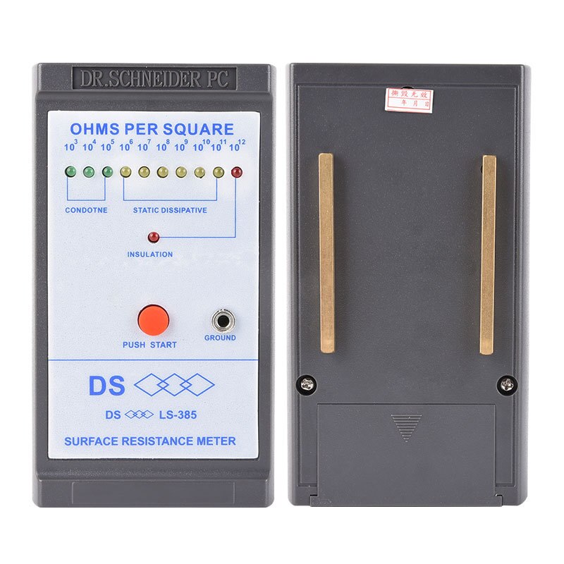 DS LS-385 Surface resistance tester static pad ant... – Grandado