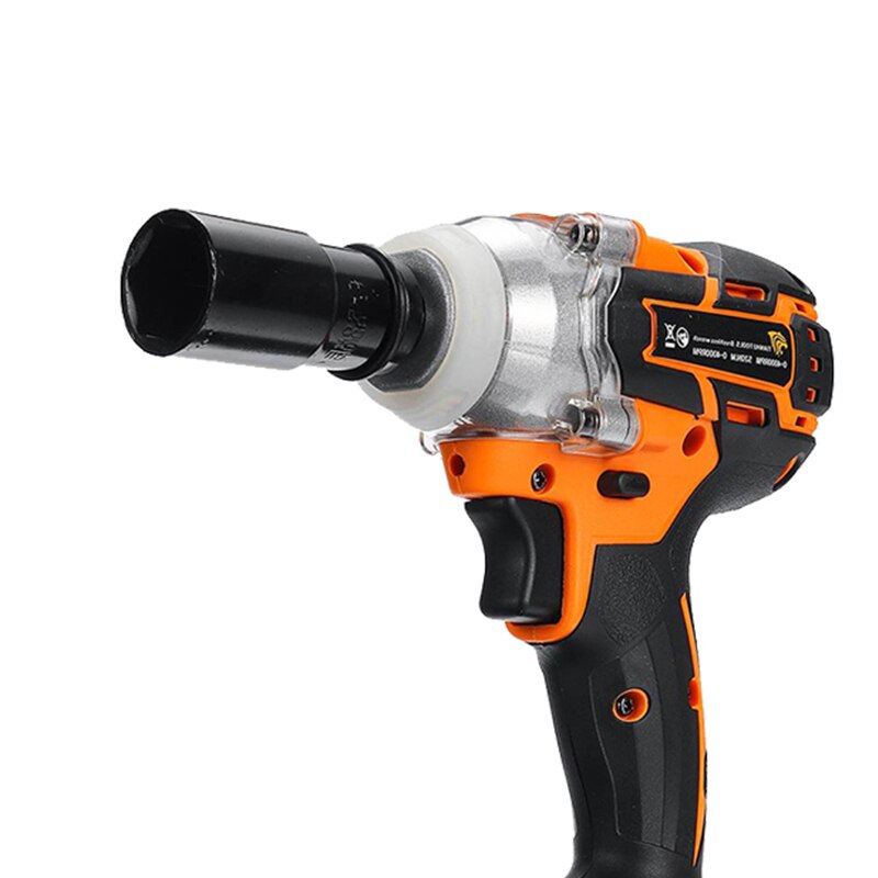 520 N.m Brushless Impact Wrench Driver Tool 1/2'' ... – Grandado