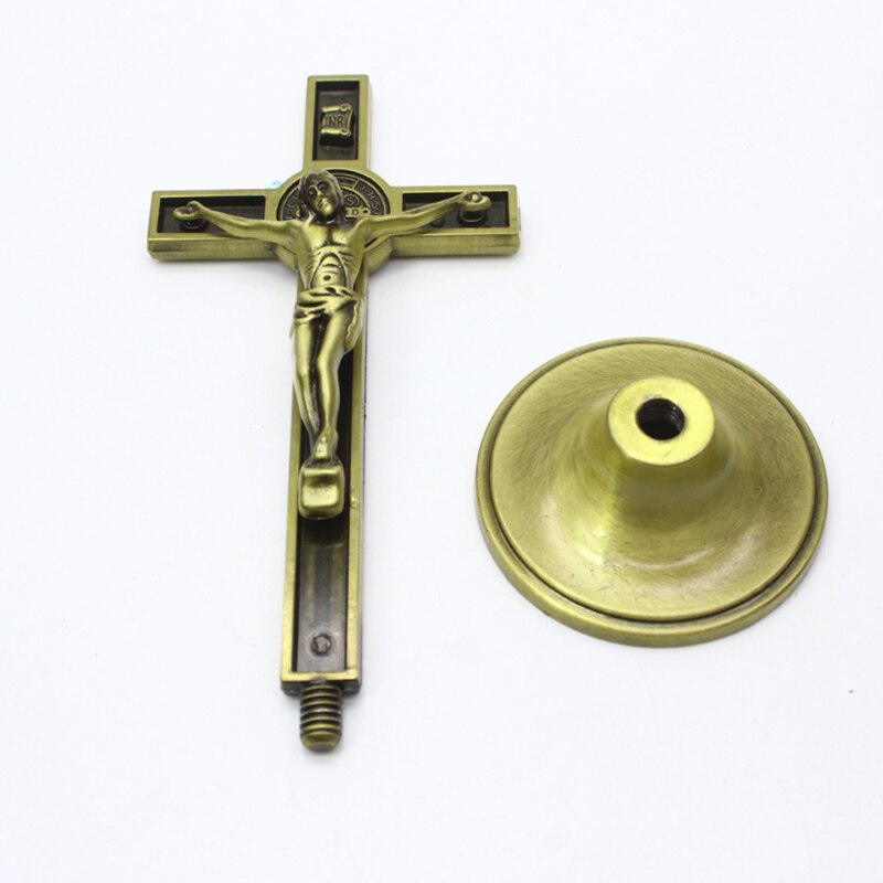1pcs church supplies, Jesus cross decoration, meta... – Vicedeal